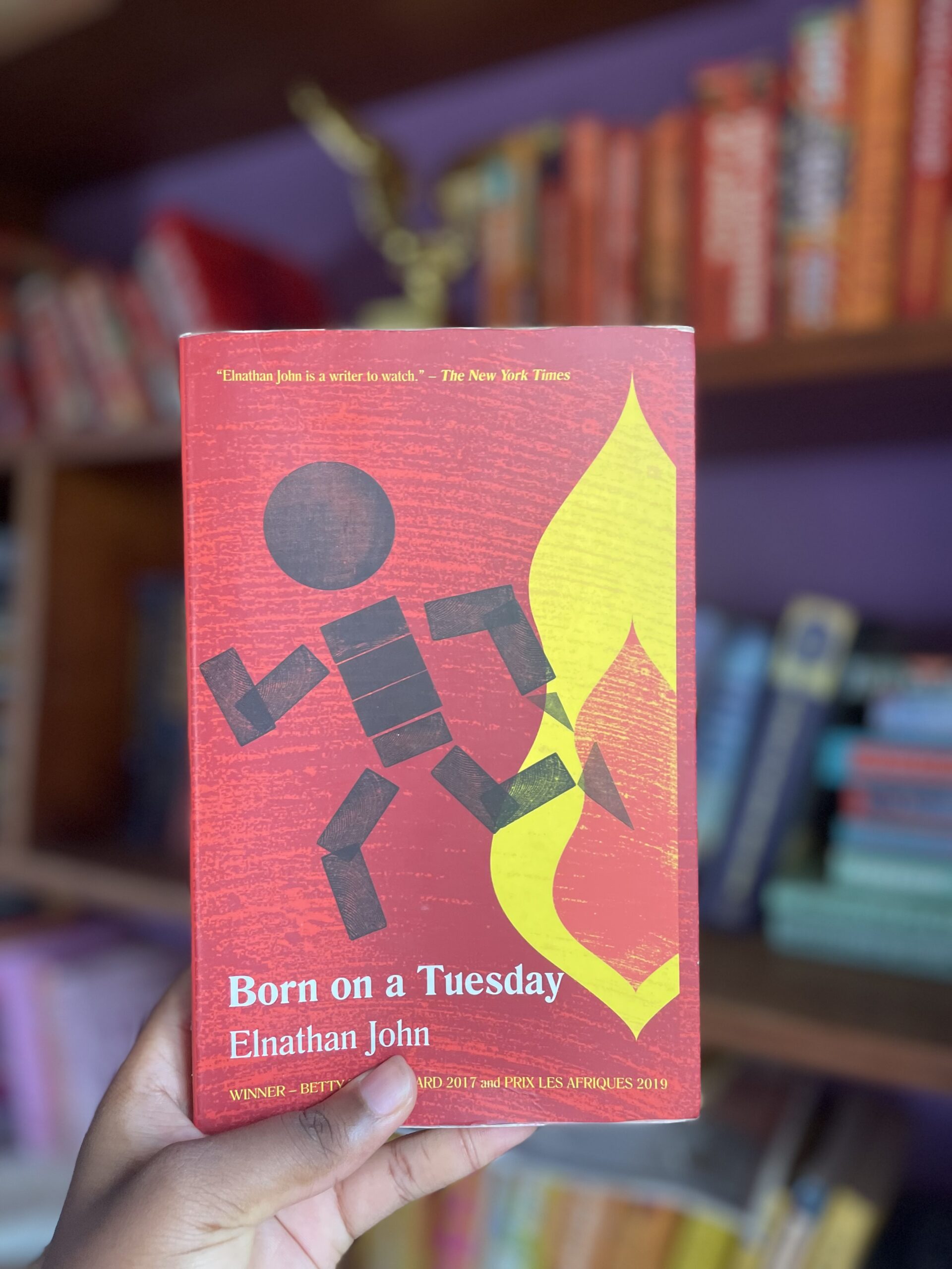 Review: Born On A Tuesday - ReadsByAfrah