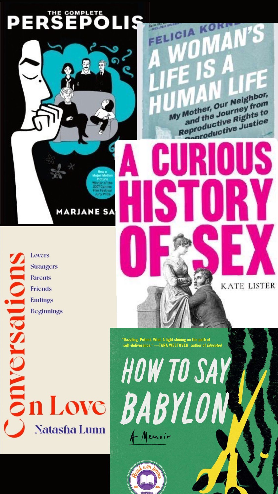 5 Recommendations for Nonfiction November - ReadsByAfrah